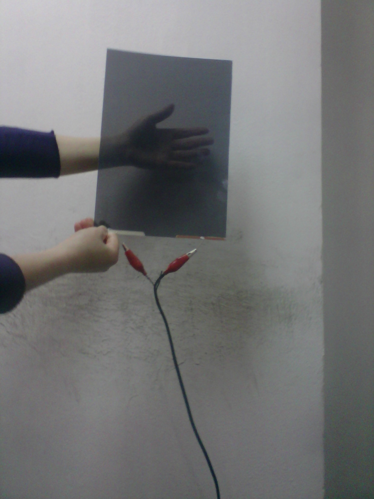 Grey/Black PDLC Film_Super Glass Group