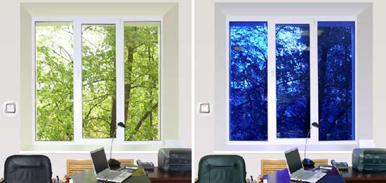 PDLC film with color_Super Glass Group