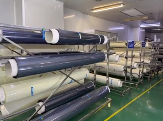 Grey/Black PDLC Film_Super Glass Group